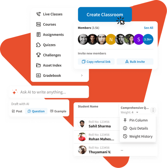 Online Learning Platform - Classroom, Courses, Jobs