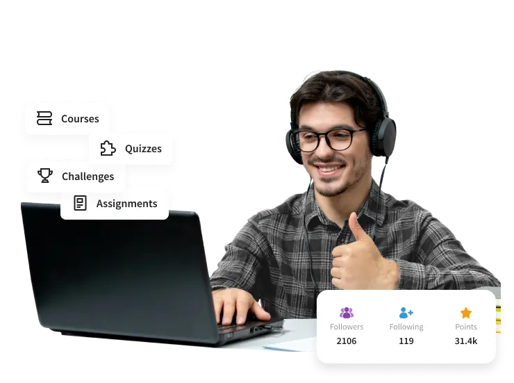 Online Learning Platform - Classroom, Courses, Jobs